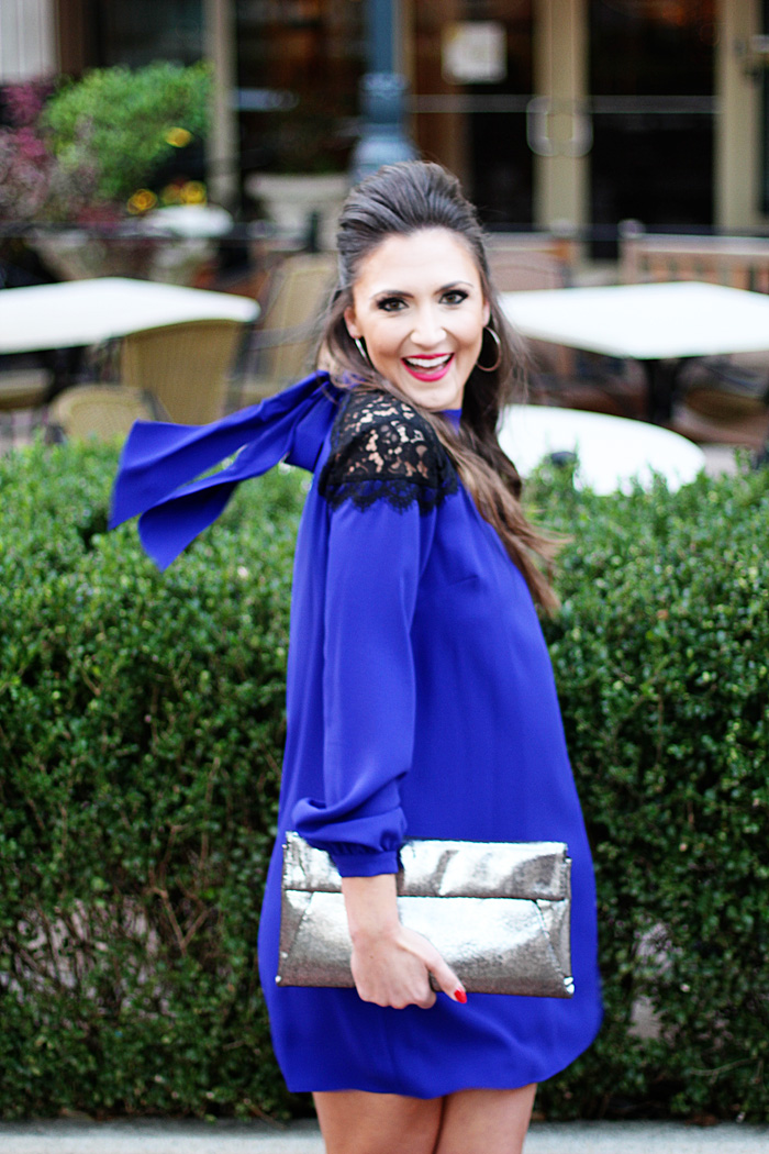 Cobalt Blue Dress